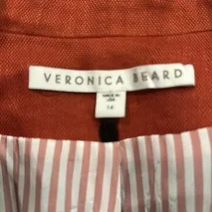 Veronica Beard | Jackets & Coats | Veronica Beard Baltazar Dickey Linen ...